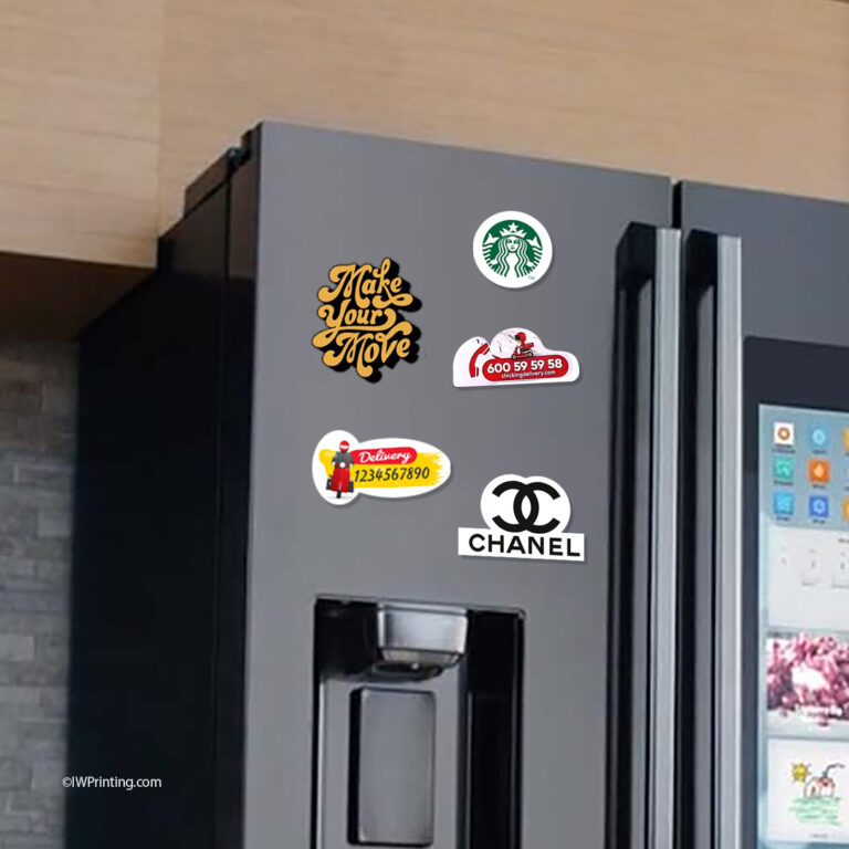 Custom Sticker-Labels | Print in Bulk or Small Qty