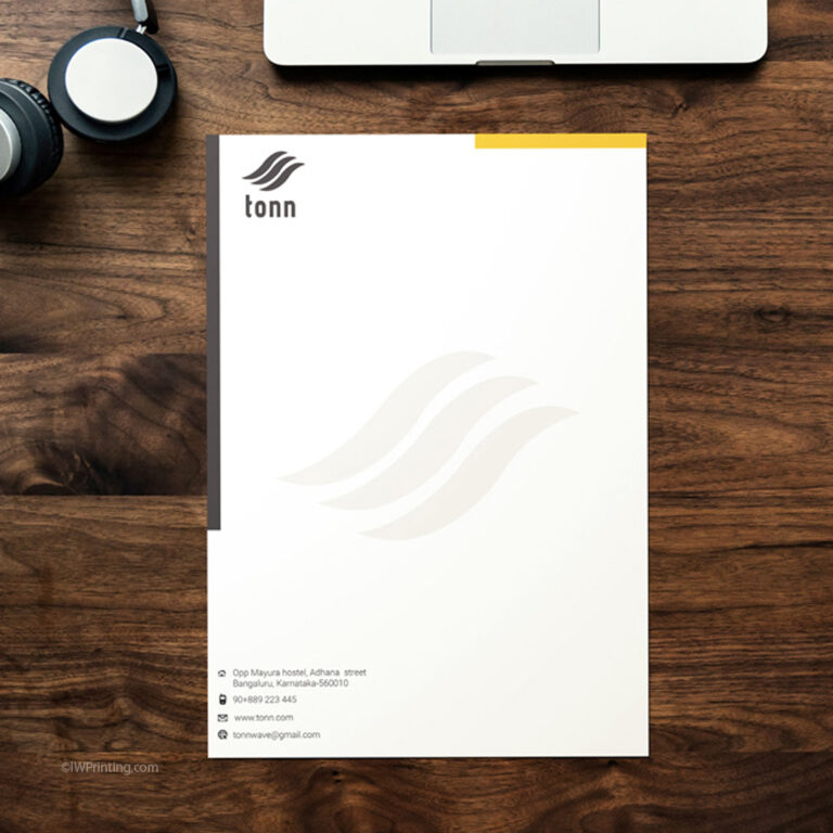 Best Letterhead Printing in Dubai, UAE Fast & Professional