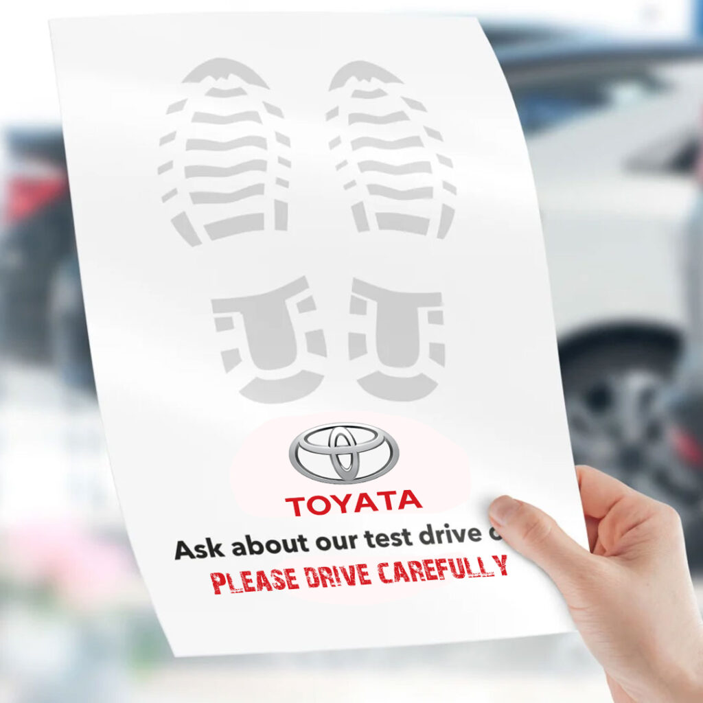 Best Disposable Car Mat Printing | Order online today