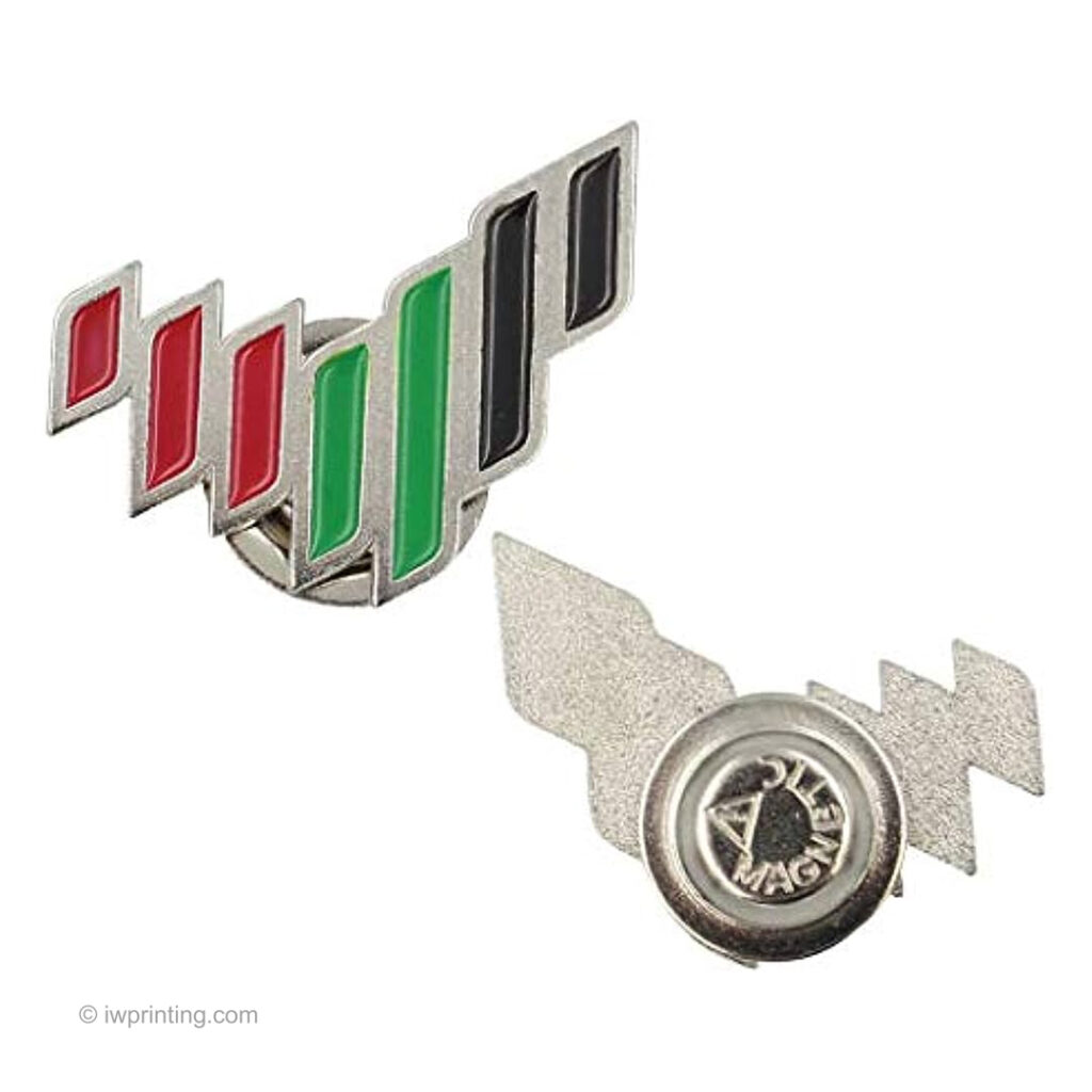 Emirates Logo Badge | Custom Metal & Magnetic Badges