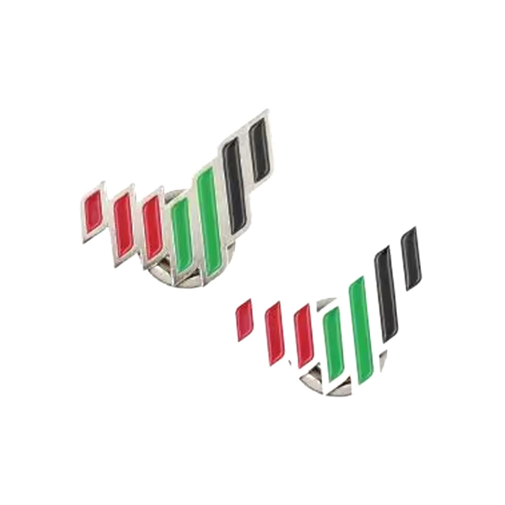 Emirates Logo Badge | Custom Metal & Magnetic Badges