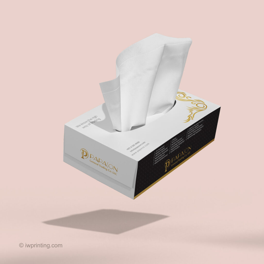 High Quality Custom Tissue Box Printing Dubai | Abu Dhabi | Sharjah ...